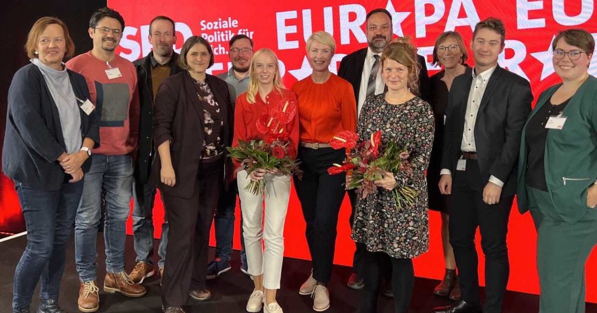 Sabrina Repp ist unsere Kandidatin für die Europawahl - SPD ...